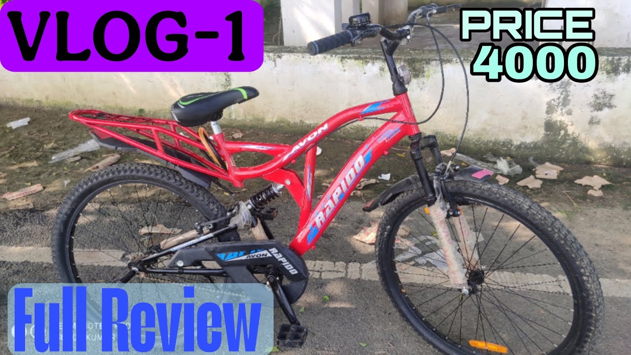 Avon Rapido With Double Shocker/Suspension Full Review ।। Two Wheels Vlogs।। - YouTube