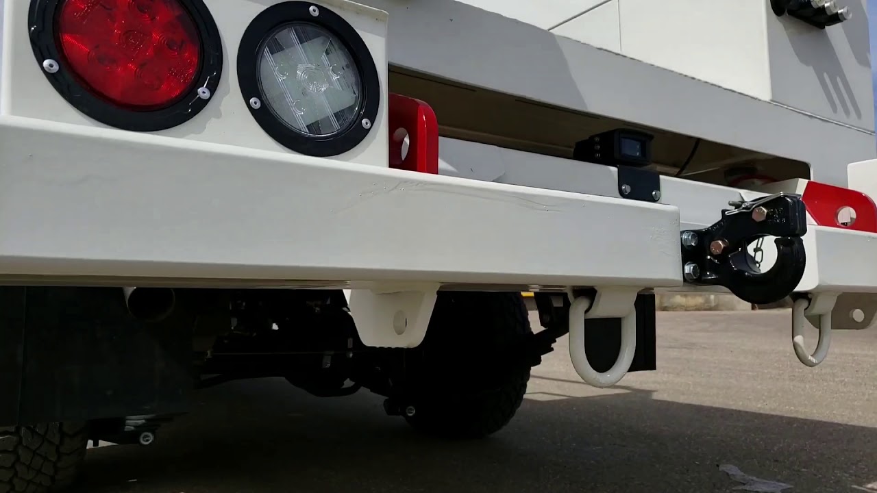 Toyota Land Cruiser Mine Rescue Vehicle for Mosaic K3 Mine - Ens ...