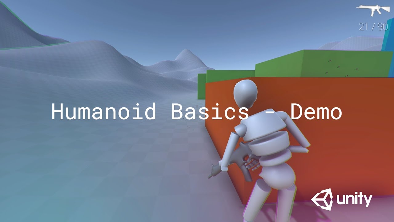 Humanoid Basics | Demo - YouTube