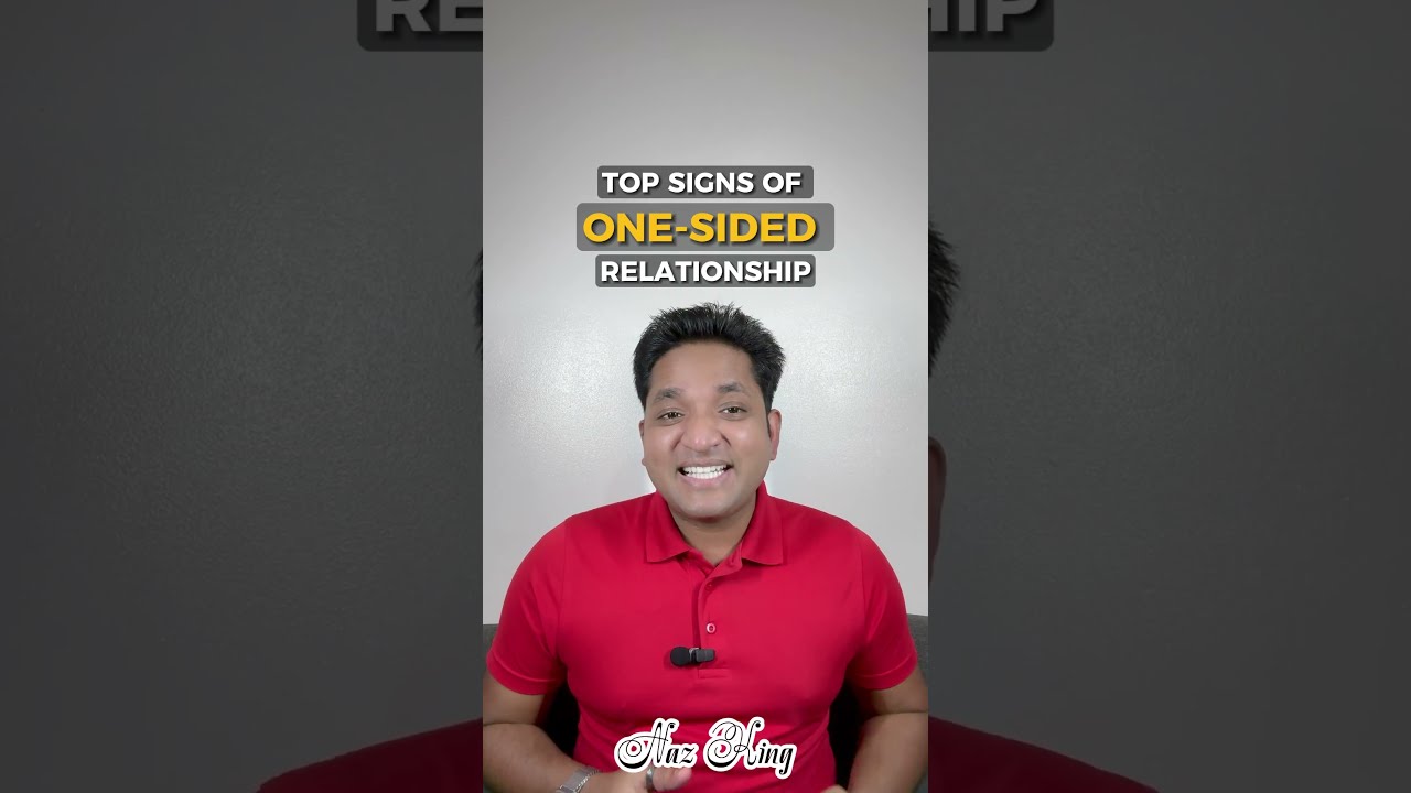 The Tipping Scale of Love: Recognizing a One-Sided Relationship - YouTube