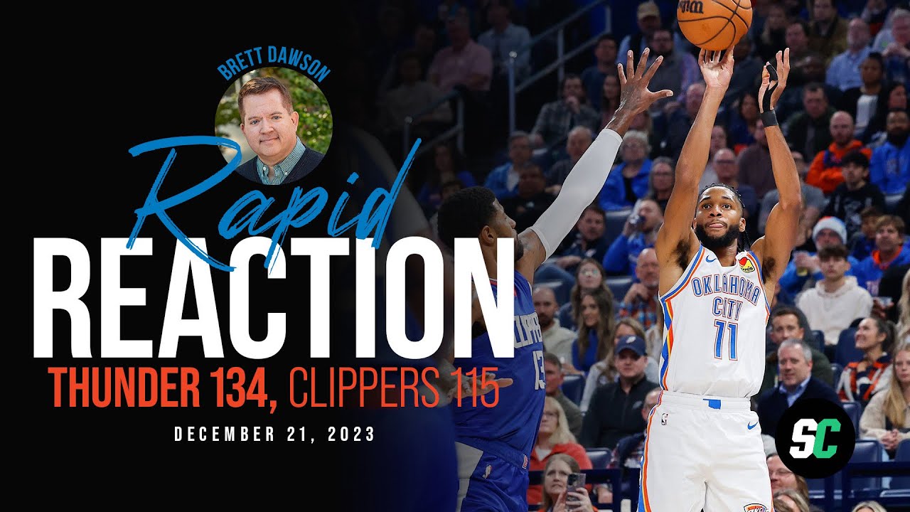 Thunder snap Clippers’ streak - YouTube