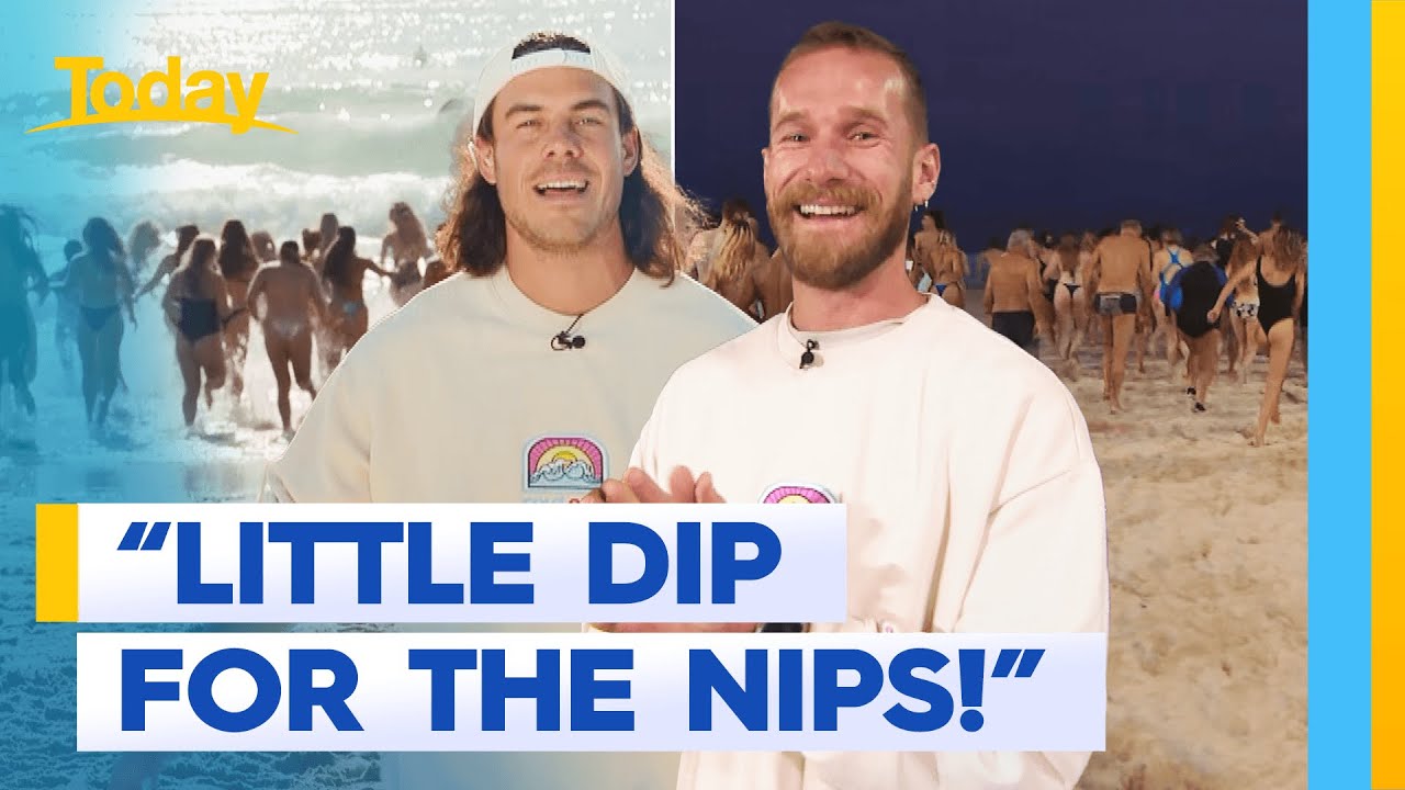 Two warmest cities battle it out for the ‘coldest nips’ | Today Show ...