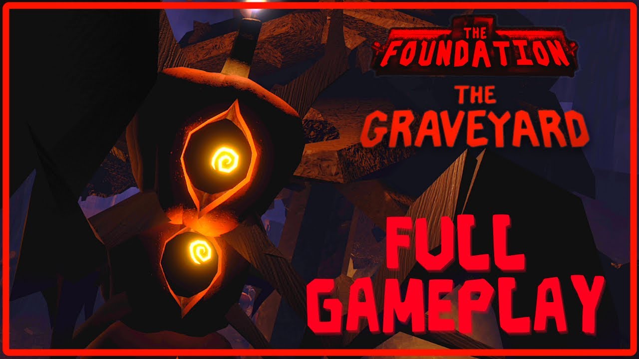 DOORS - The Foundation: The Graveyard Subfloor Full Playthrough (Roblox ...