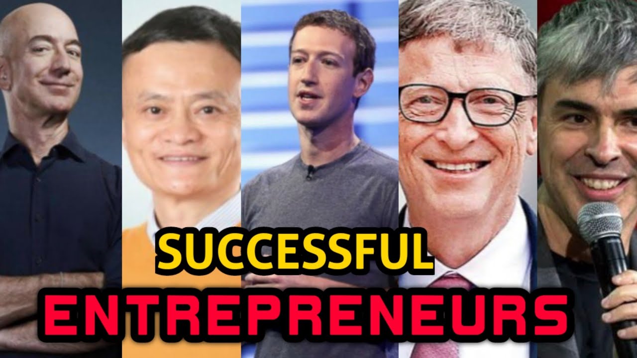 Top 10 Successful Entrepreneurs in World | With Their Net Worth - YouTube