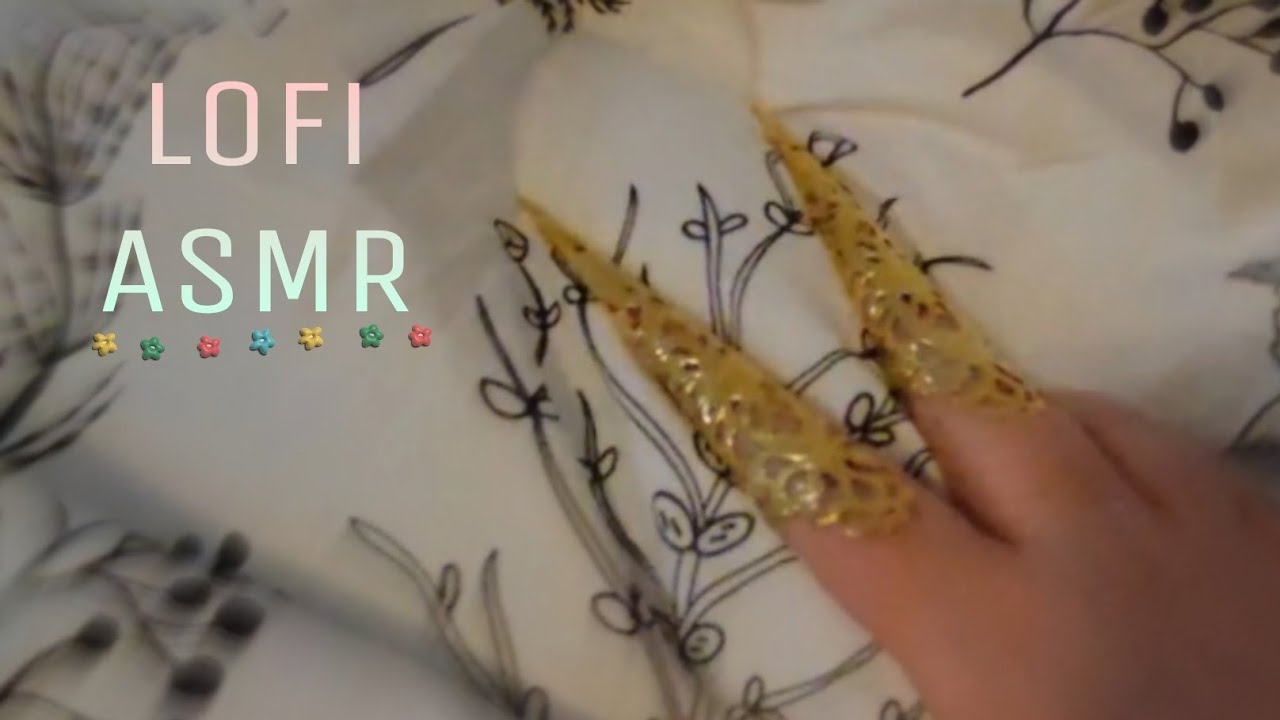 ASMR Around My Room | Lofi Tapping & Scratching (with minor mouth sounds) - YouTube