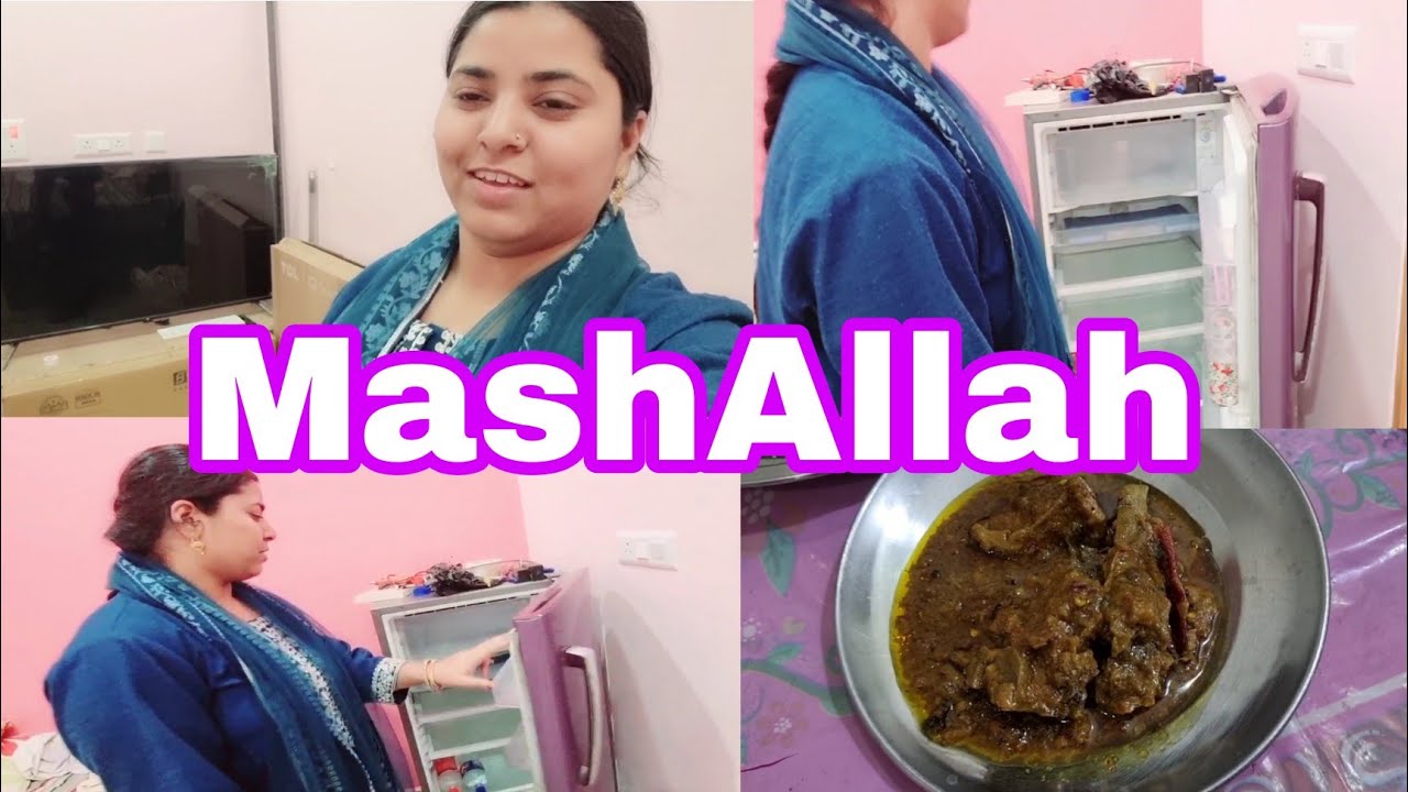 🤲Bedroom tour sab set karne ke bad kaisa lag raha hai hamara naya Ghar ...