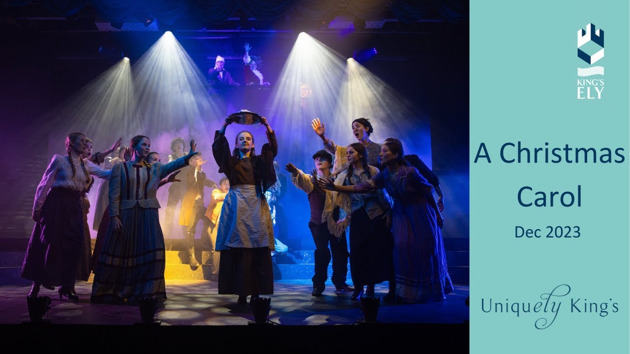King's Ely - 'A Christmas Carol' Dec 2023 - YouTube