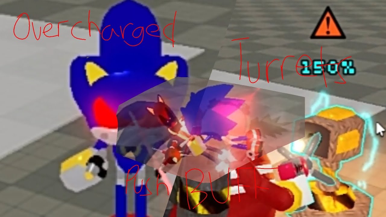 Eggman's Zapper and Turret changes and Metal Push BUFF | Sonic.EXE: The ...