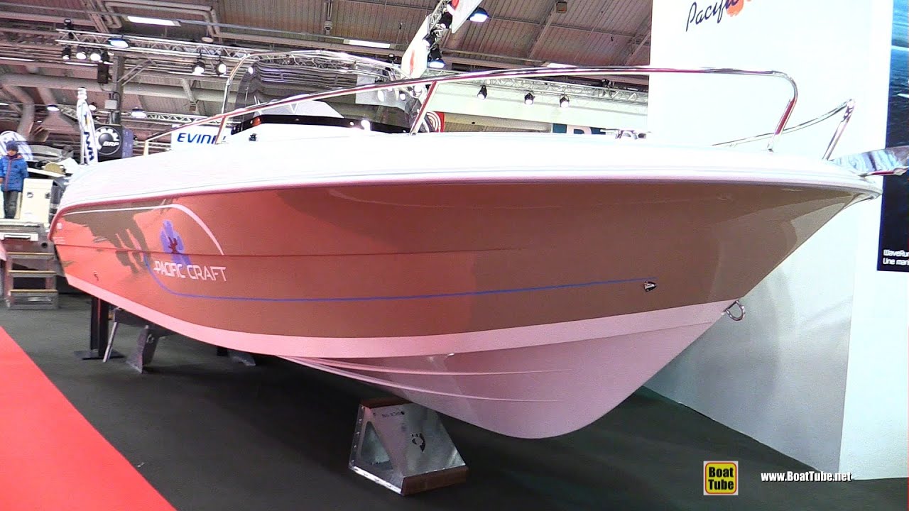 2016 Pacific Craft 625 Open Motor Boat - Walkaround - 2015 Salon ...