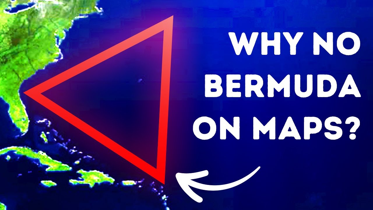Why the Bermuda Triangle Doesn’t Appear on Any World Map - YouTube