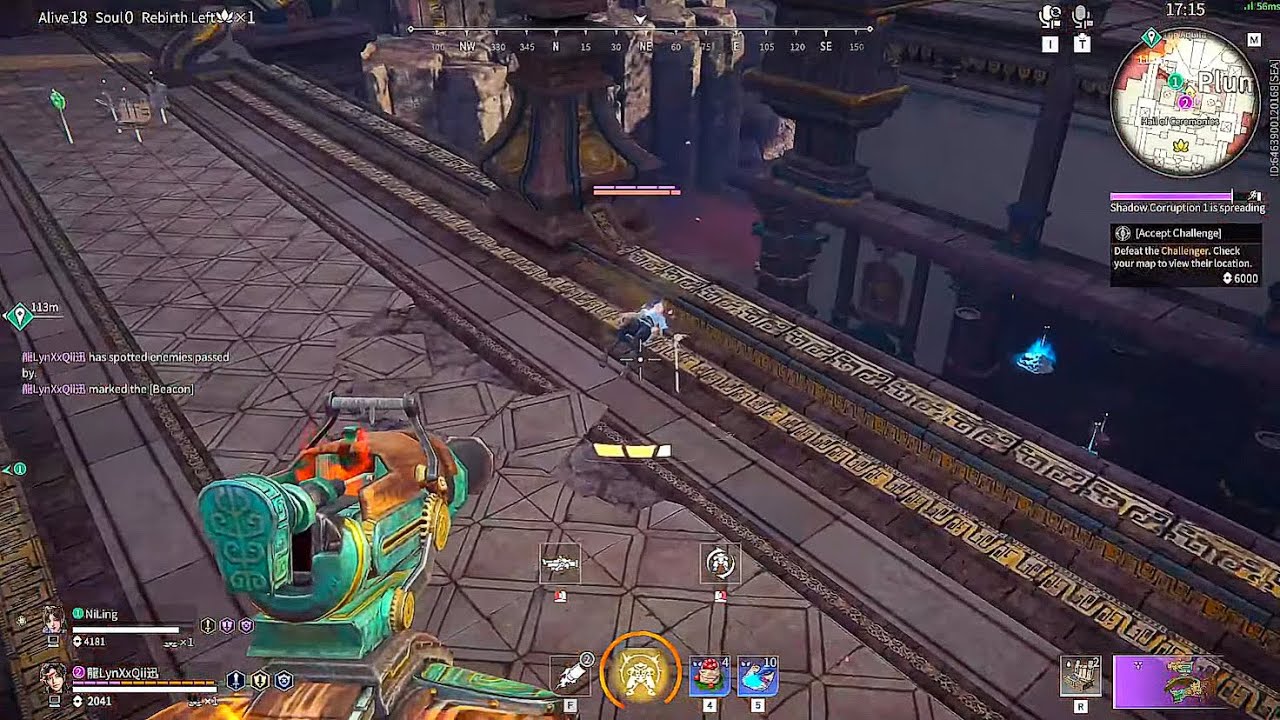 Feria Shen Gameplay Naraka Bladepoint Indonesia Eps.105 - YouTube