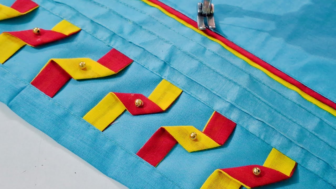 ️Inspiration Sewing Tips And Tricks For stylish trouser design pintex ...