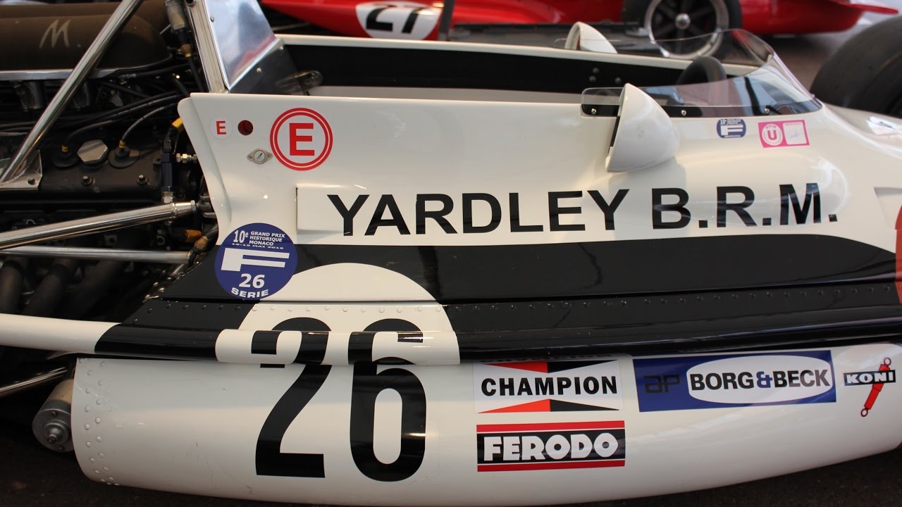Historic Monaco GP 2016』BRM P153 - YouTube