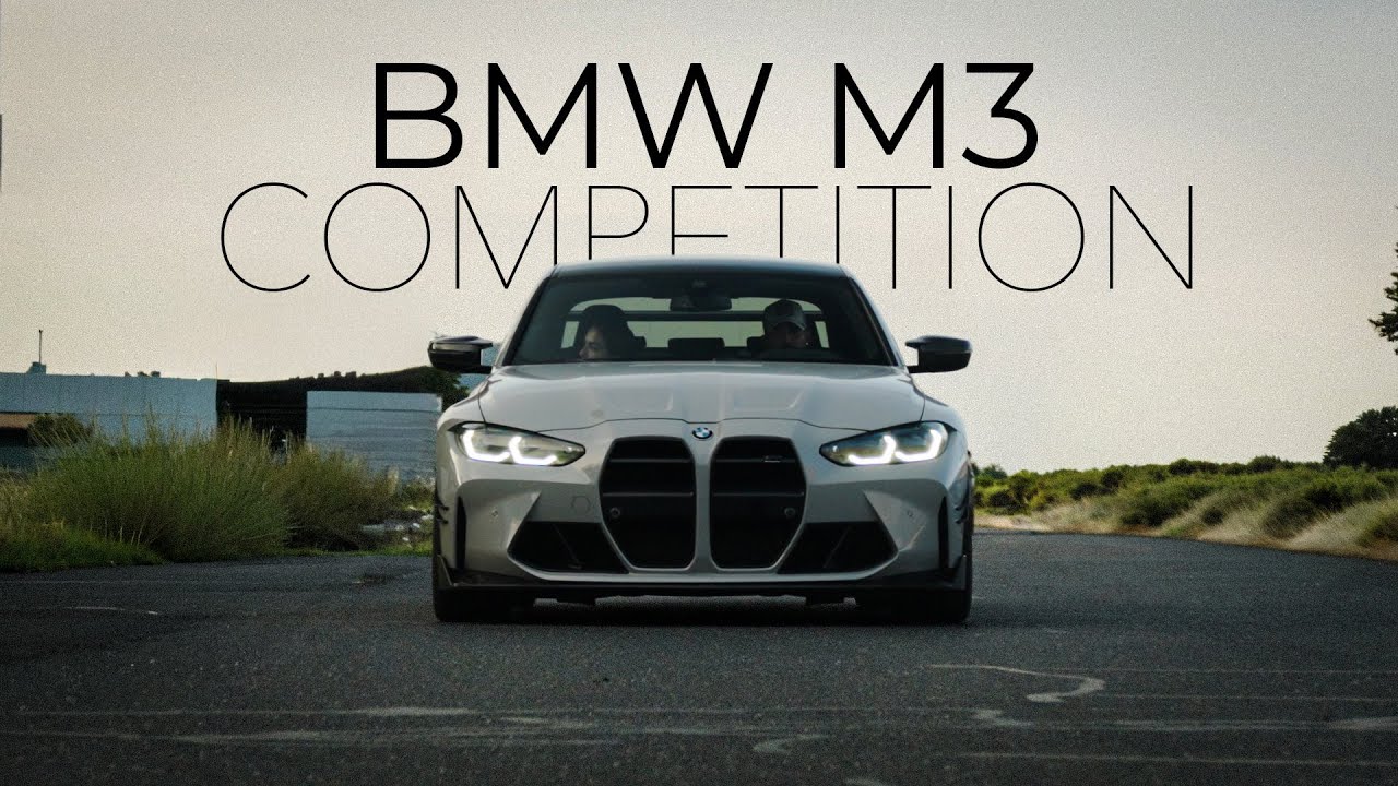BMW M3 Competition Rolling Shots - YouTube