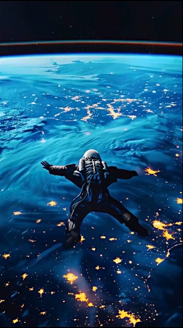 Space Editing Version #copied #viral - YouTube