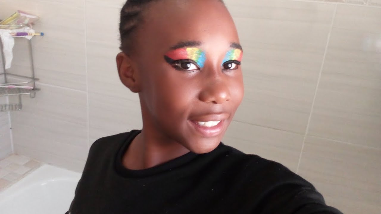 make up look tutorial - YouTube