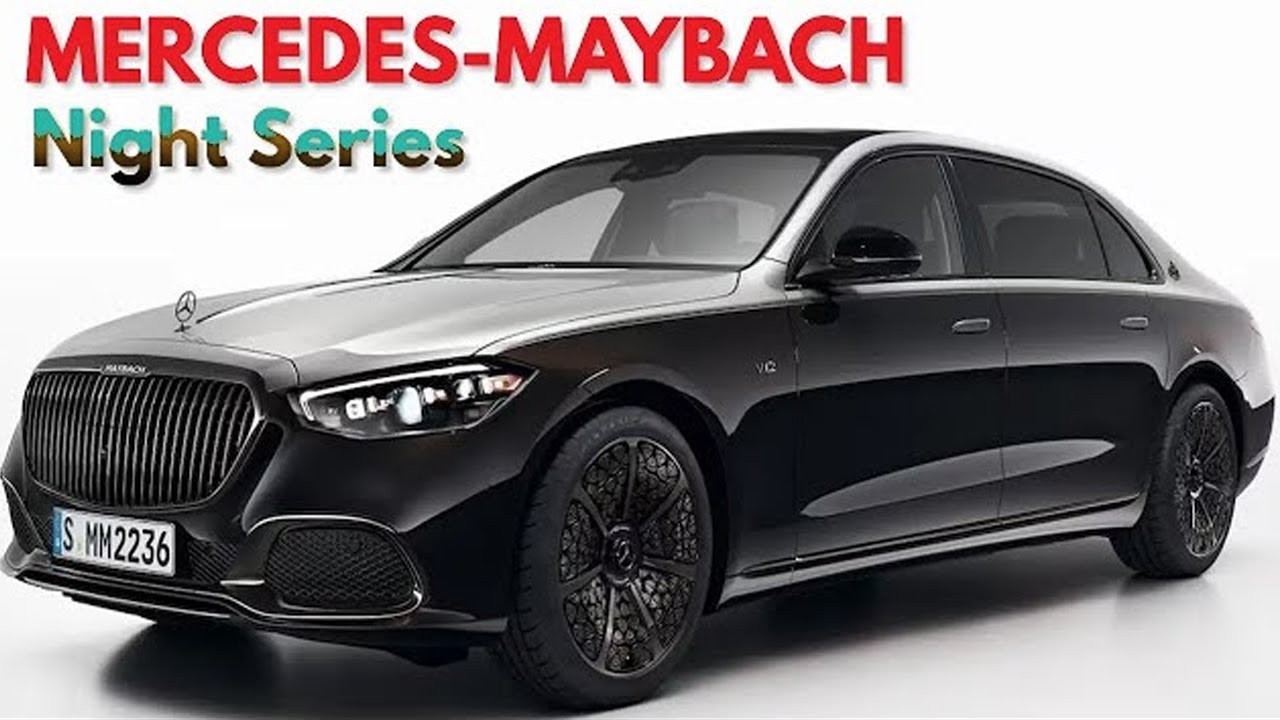 NEW 2024 Mercedes_Maybach Night Series ( Unique Two-Tone Maybach in ...