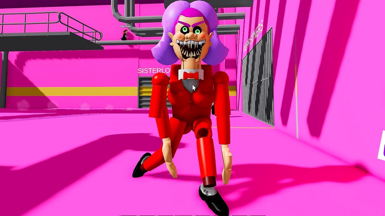 CHELSEA HORROR OBBY BARRY'S PRISON RUN OBBY - YouTube