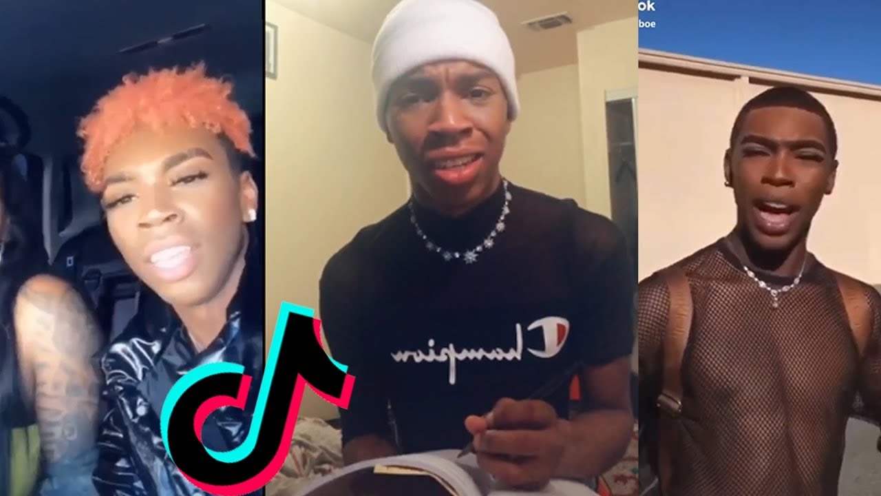 Delli Boe TikTok Compilation Pt.2 (freestyling, rapping, funny skits ...