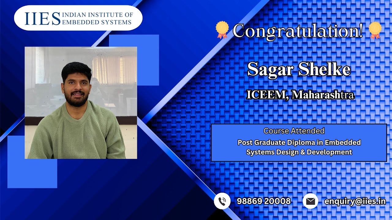 Best Embedded Firmware Training Institute in Bangalore | Sagar Shelke ...