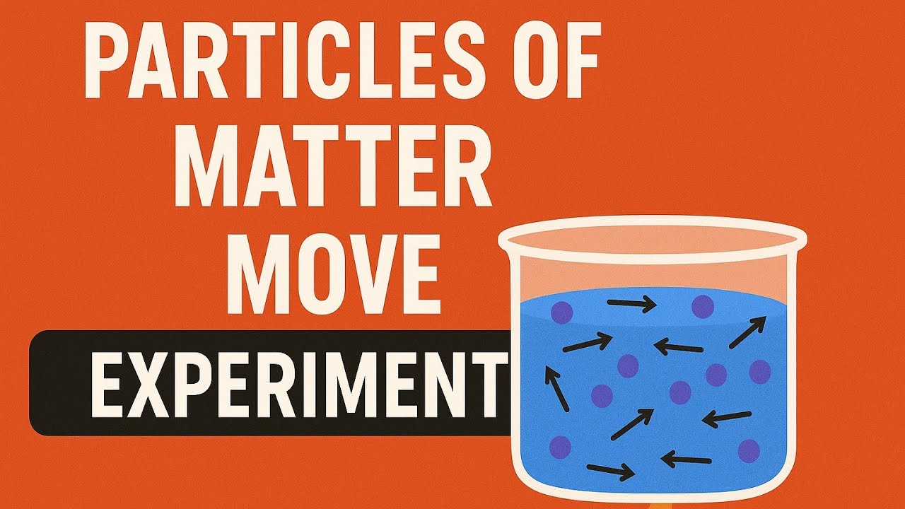 Kinetic energy |Movement of particles in Hot water and cold water| do ...