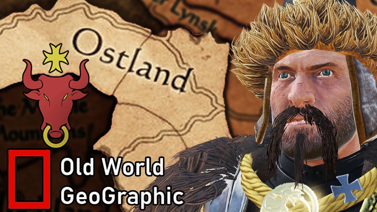 Ostland, the Kislev State of the Empire - Old world Geographic - YouTube