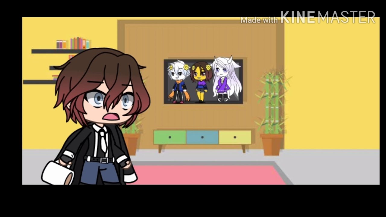 Undertale Meets frisk's Family | ``Ep.01`` - Gacha Life Undertale ...