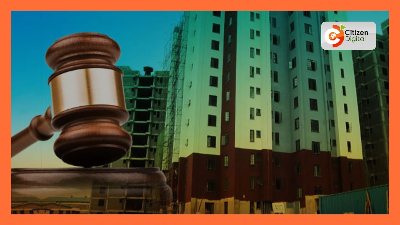 Dr. Magare Gikenyi files petition against affordable Housing Act - YouTube
