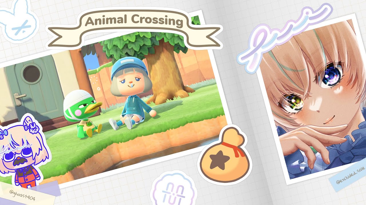 【Animal Crossing】daily chores #1【EN/JP/KR OK | VTuber】 - YouTube