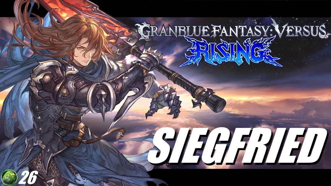 GBVS Rising Siegfried Overview - YouTube