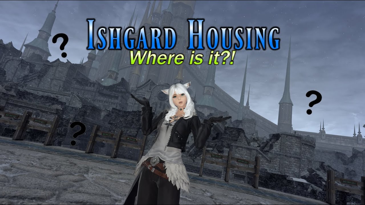 FFXIV: Ishgard Housing - Speculation & What I Would Like To See - YouTube