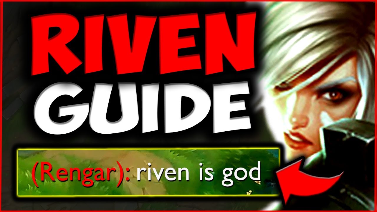 HOW TO WIN EVERY GAME AS RIVEN (Challenger Riven Guide) - League of ...