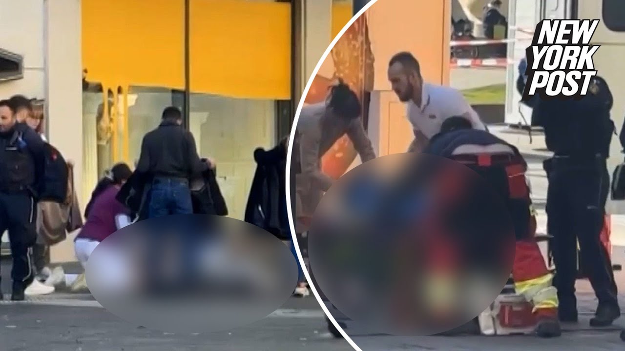 Pedestrian dead after driver rams into crowd in German city in ...