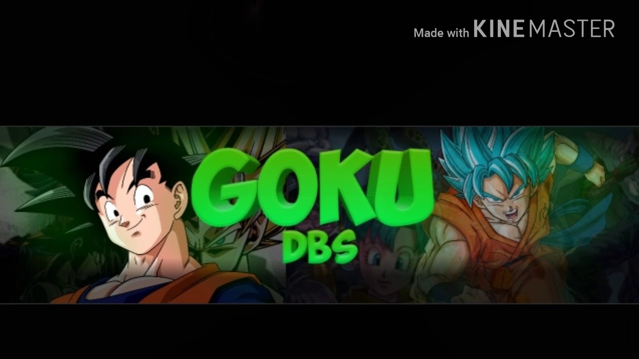 Banner para goku DBS - YouTube