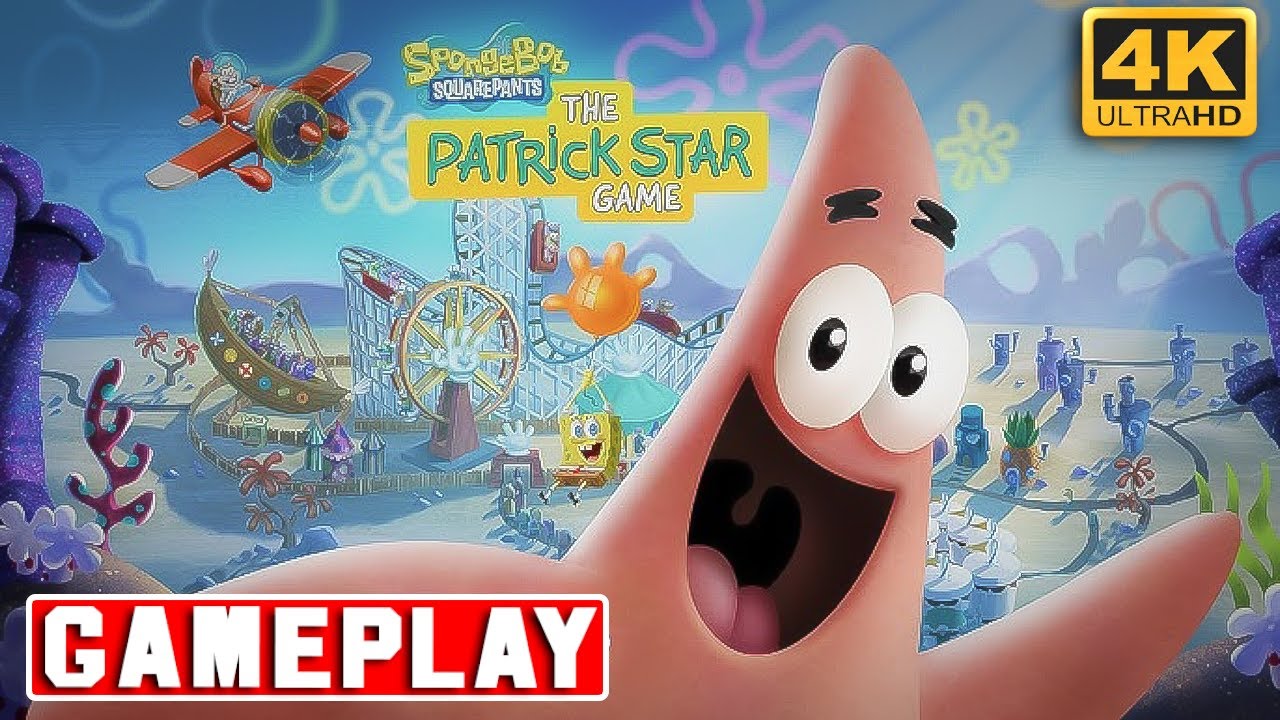 SPONGEBOB SQUAREPANTS : THE PATRICK STAR GAME Gameplay Walkthrough - No ...