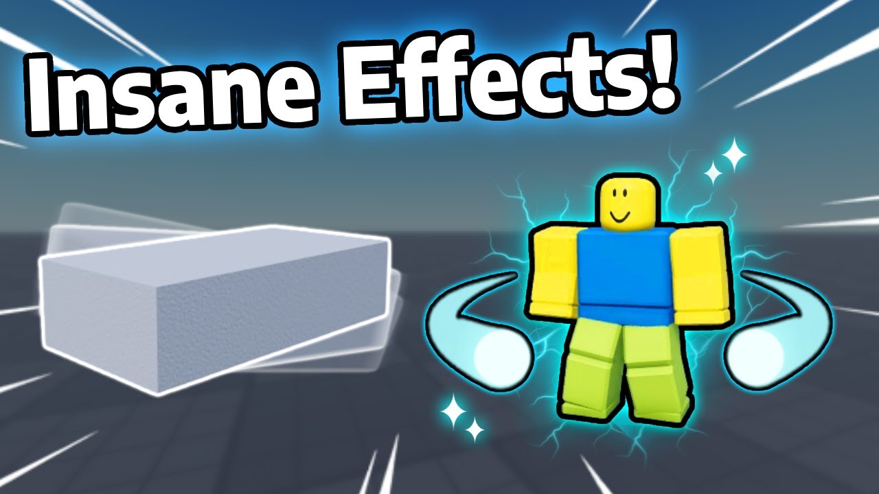 Making Underrated Effects For YOUR Roblox Game! Pt 3 | Roblox Studio ...