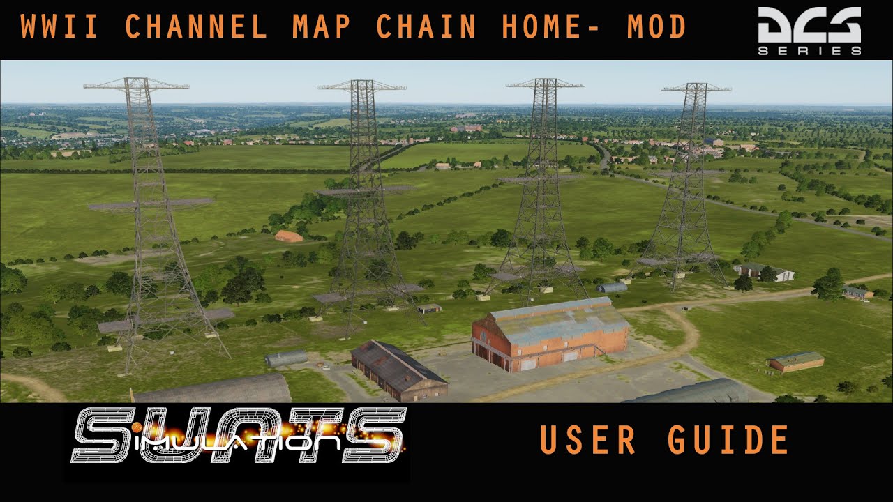 CHAIN HOME MOD CHANNEL MAP - YouTube