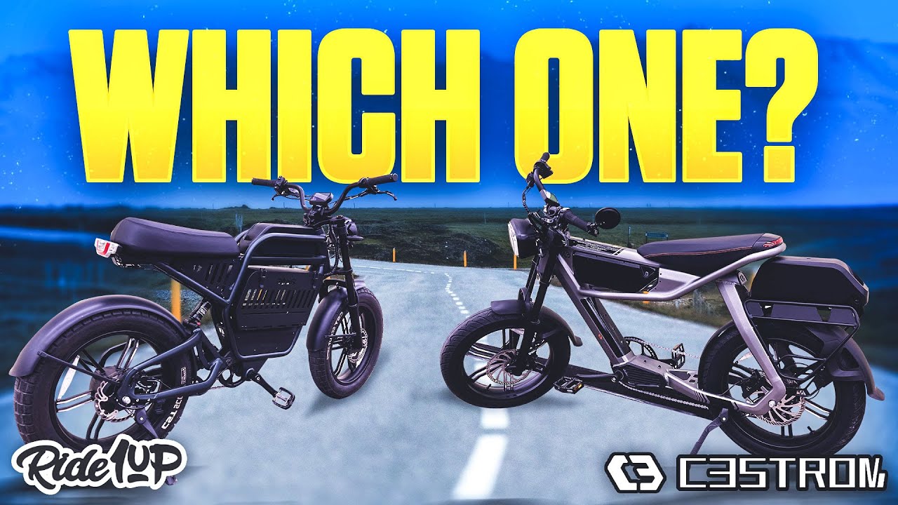 RIDE1Up Revv 1 FS // C3Strom Astro Pro SIDE BY SIDE look - YouTube