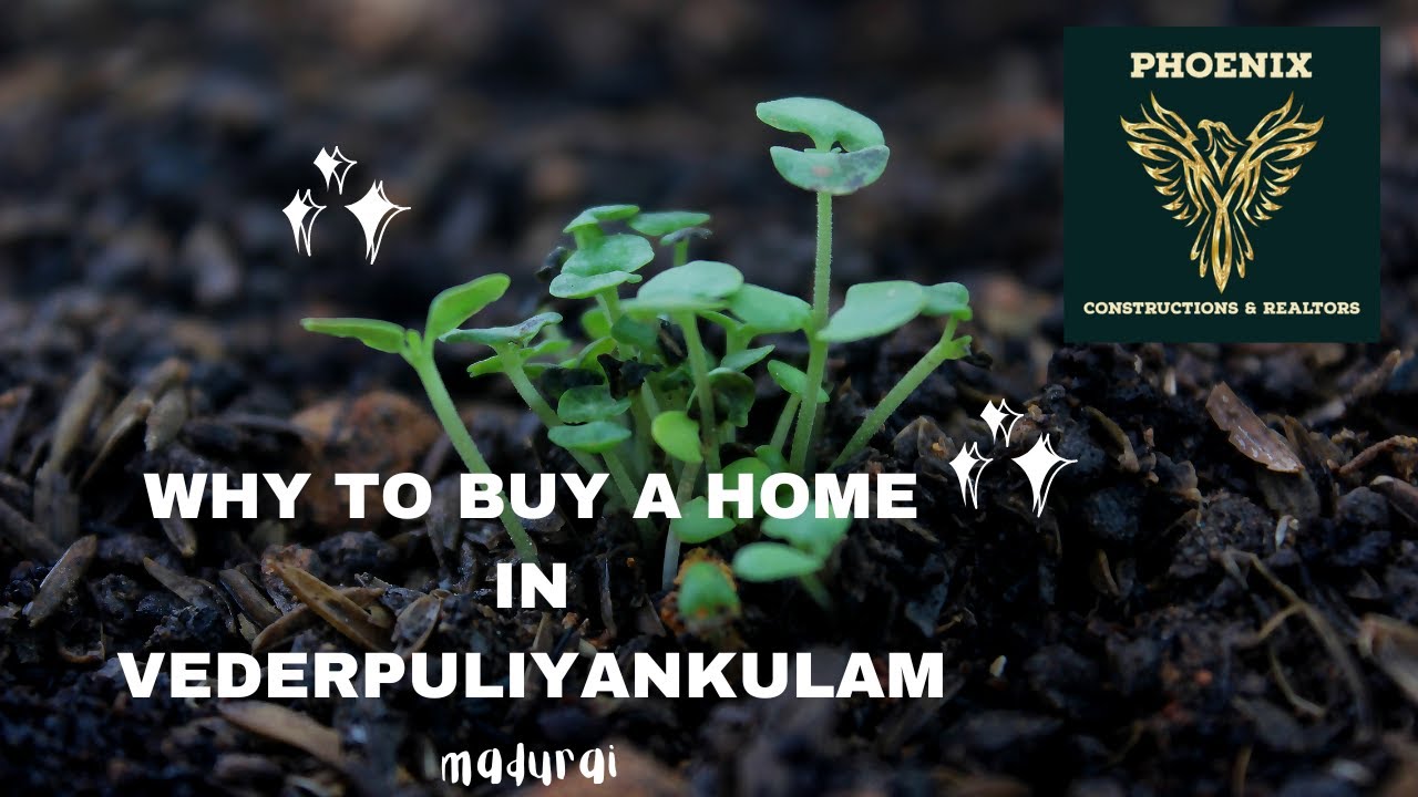 why to buy a home in vederpuliyankulam | madurai | home | new | phoenix constructions & realtors ...