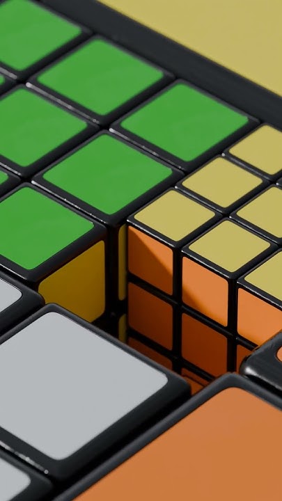 Satisfying Infinite Zoom Loop - Rubik's Cube Rise - YouTube