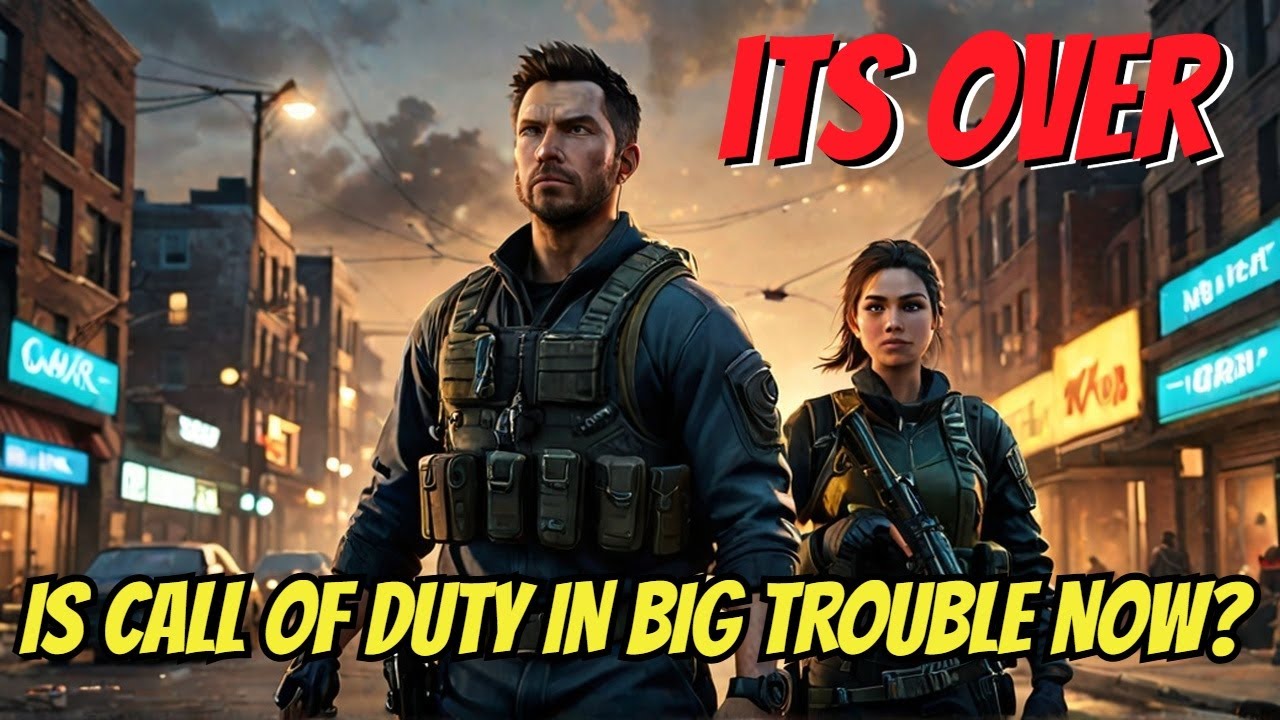 Is Call of Duty's Reign OVER? The Shocking Truth Revealed - YouTube
