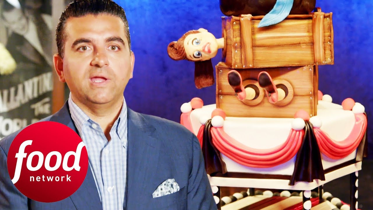 Buddy's Magical Illusion Cake Leaves Judges Spellbound! | Buddy vs ...