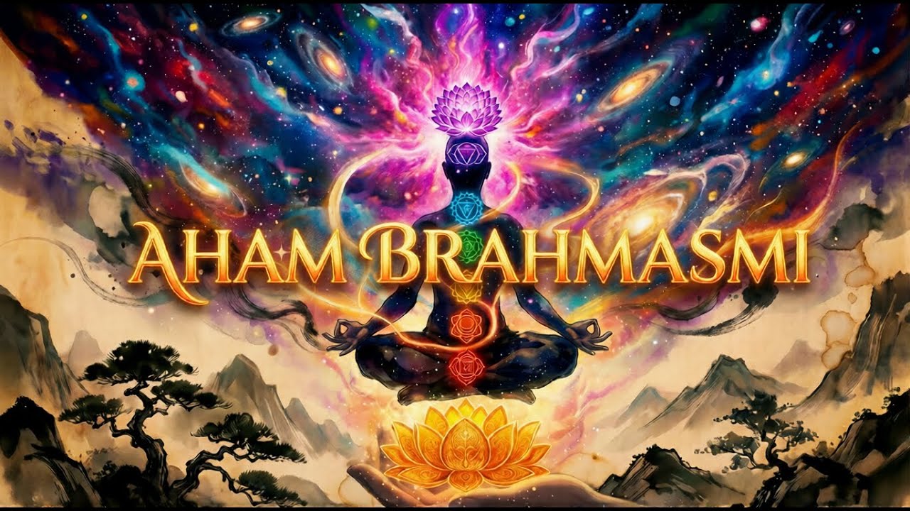 Aham Brahmasmi: The Cosmic Resonance | Sacred Mantra for Inner Power ...