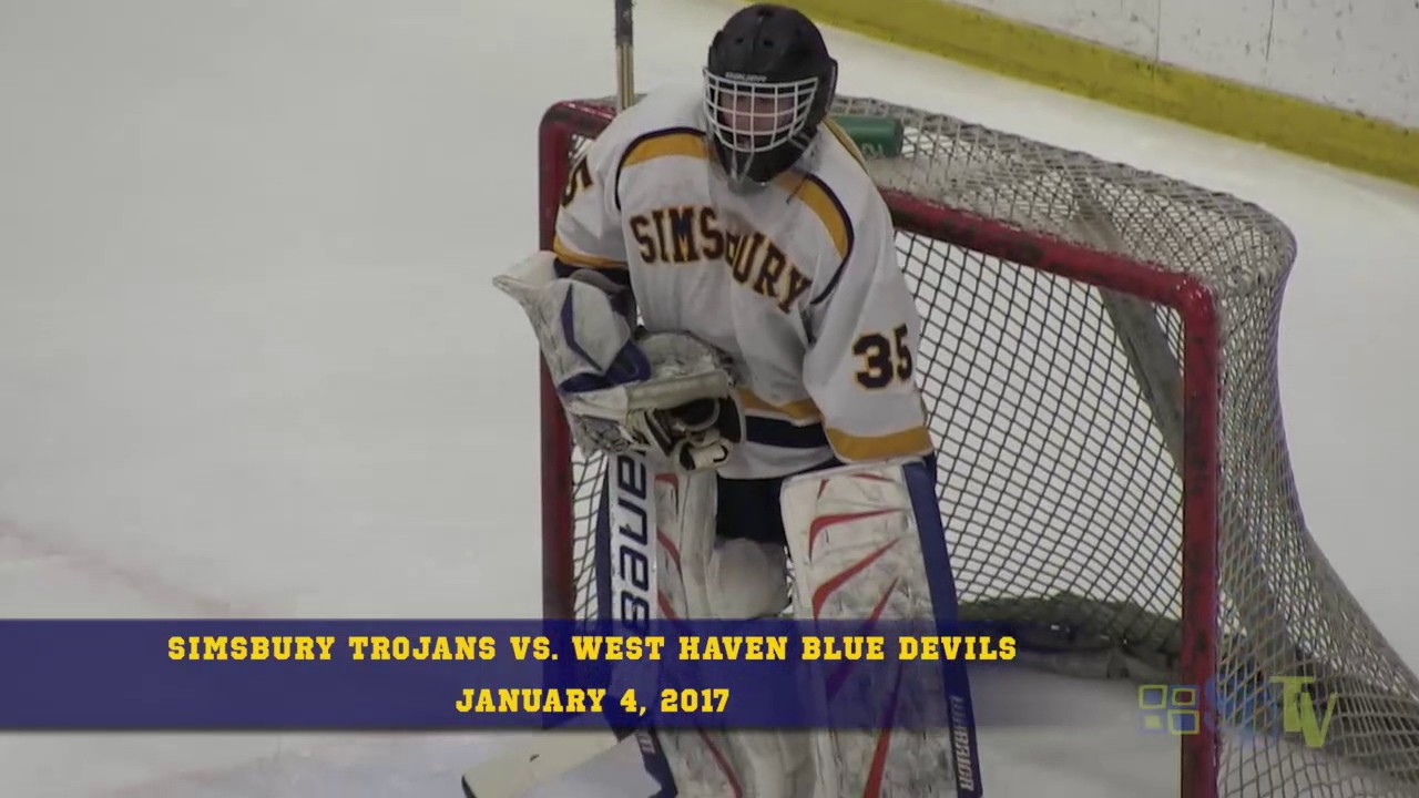 SHS Trojans Boys Hockey: January 4, 2017 - YouTube