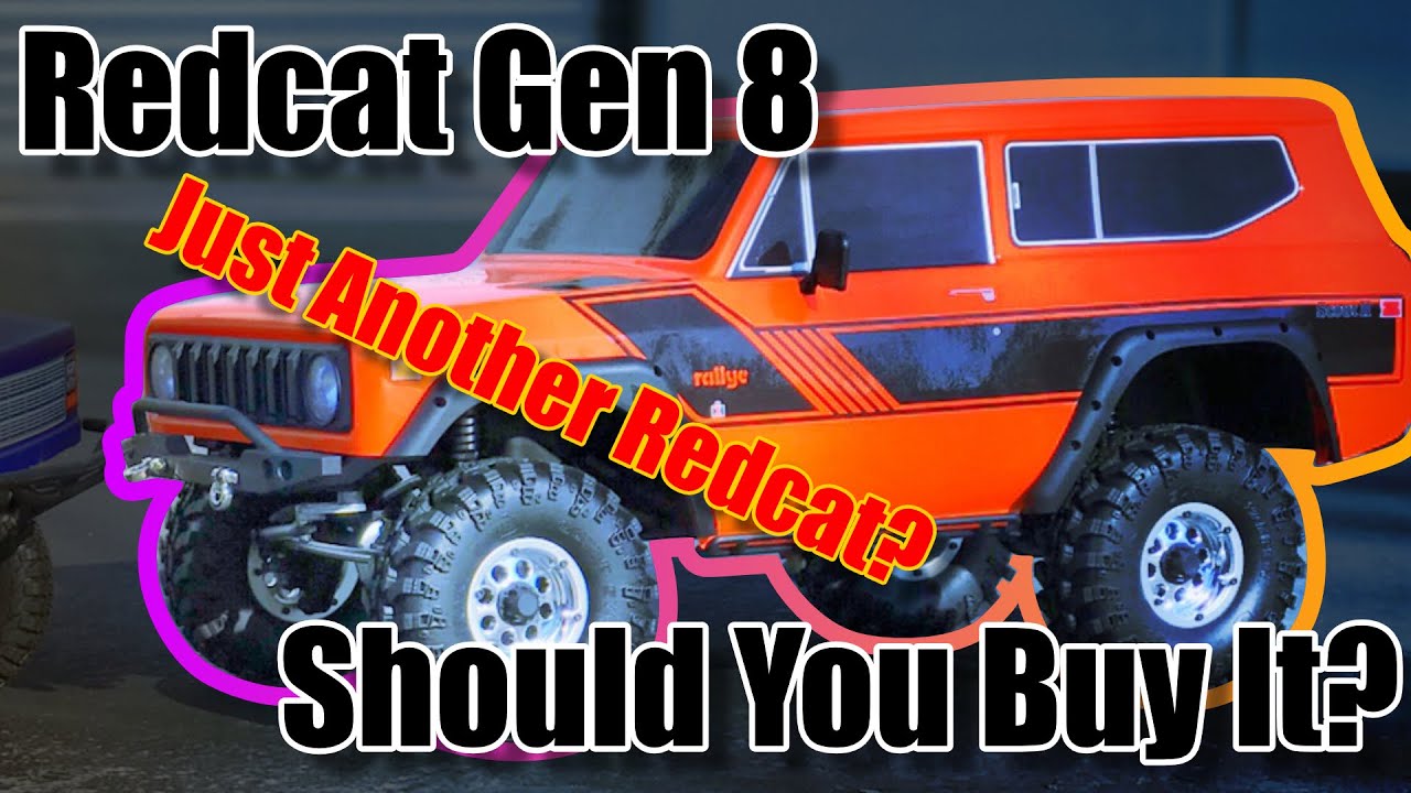 Should you buy this? Redcat Racing Gen 8 - YouTube