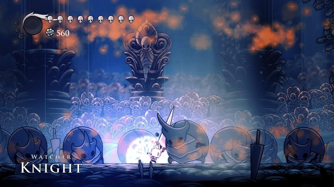 Watcher Knights || Hollow Knight - YouTube