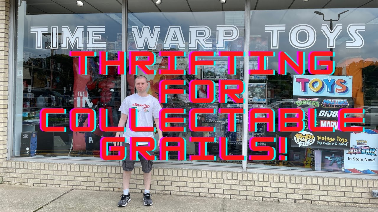 Thrifting Time Warp Toys and Retro Relics for some awesome Collectables ...