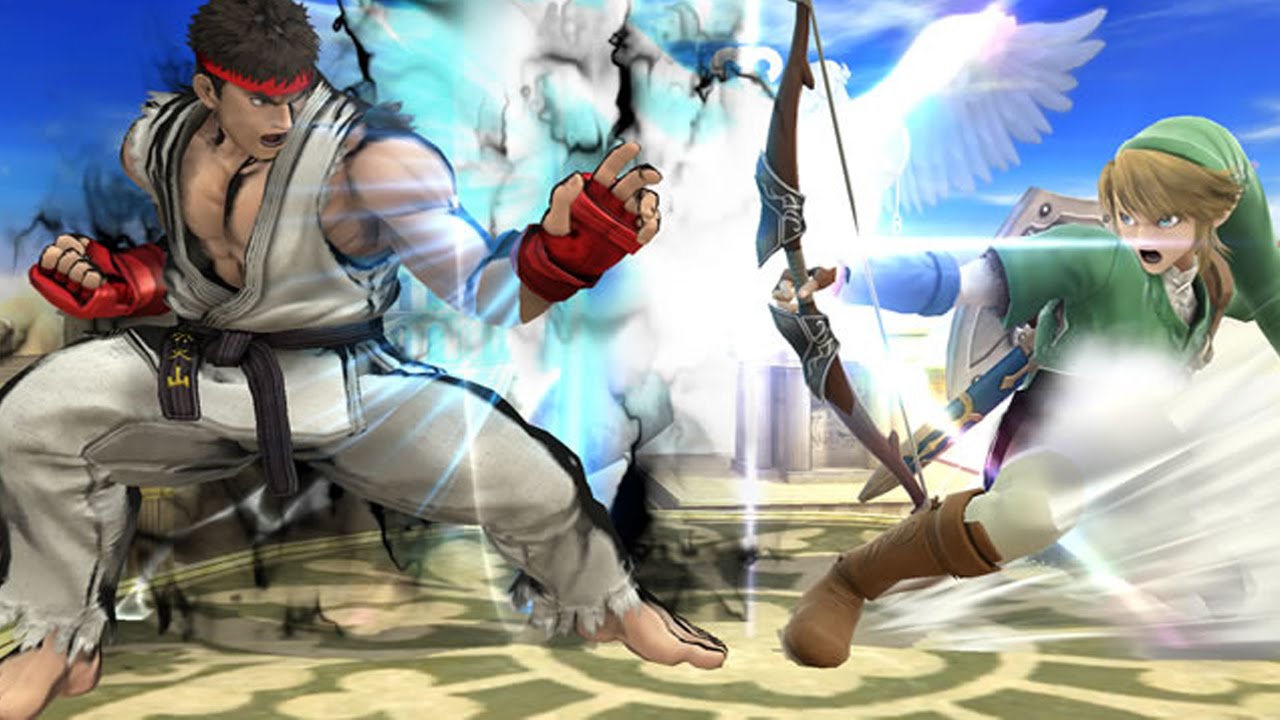 Super Smash Bros 4 Ryu Full Gameplay (WII U / 3DS) 【All BQ】 - YouTube