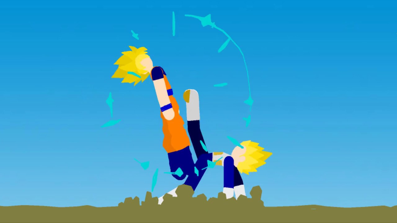 Goku Vs Vegeta (Pivot) - YouTube