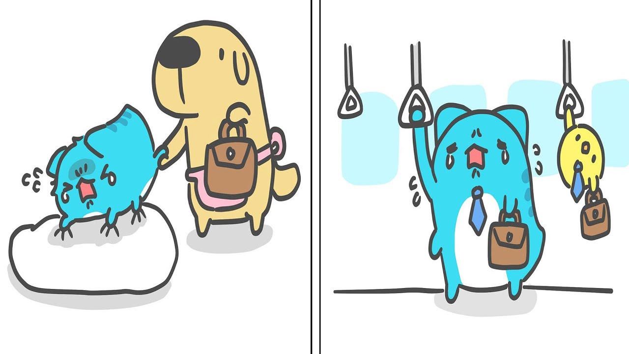 BugCat - Capoo Comics With Cute Ending #71 || Videos Compilation - YouTube